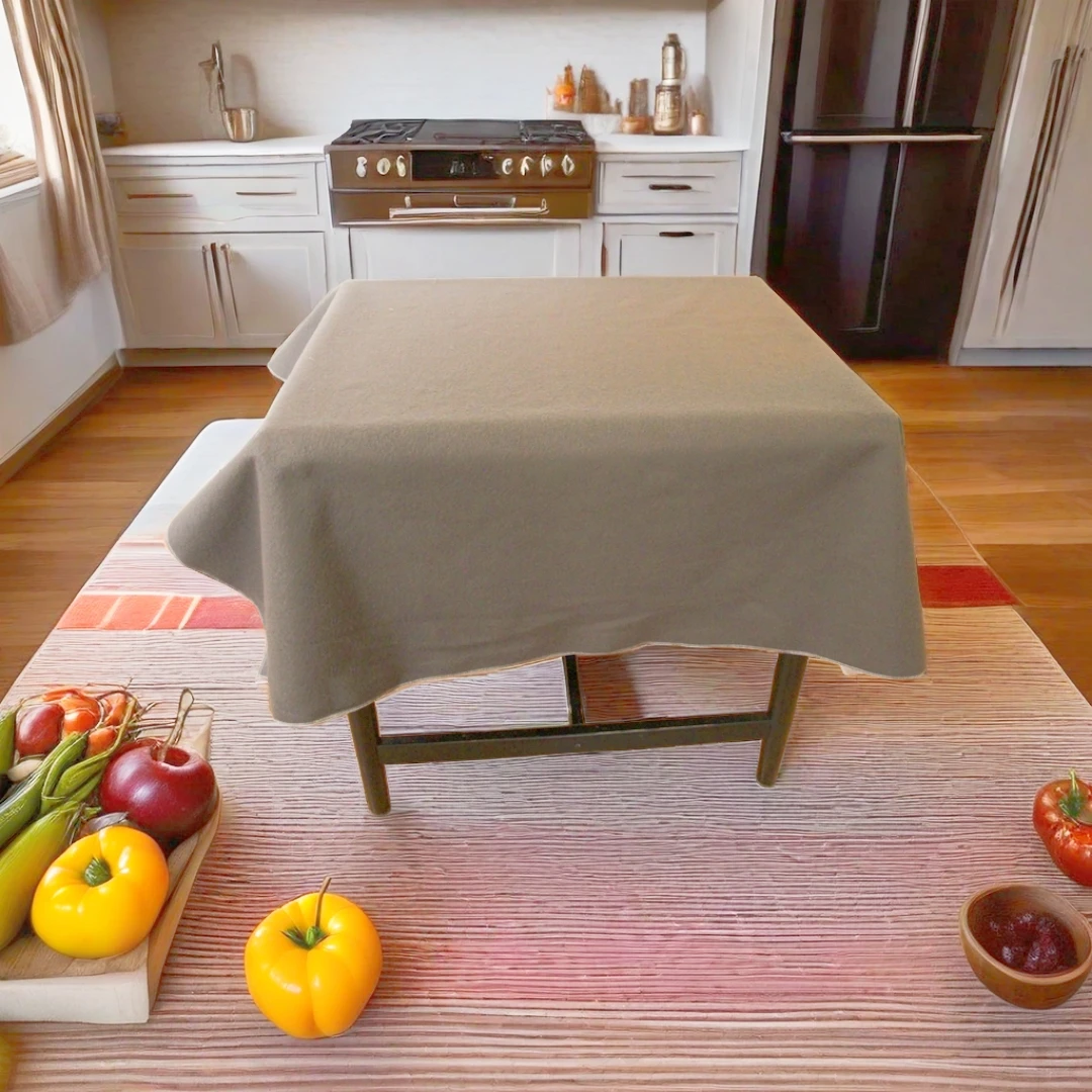 Double-layer-Thick-Dust-proof-Waterproof-Oil-proof-Tablecloths-for ...