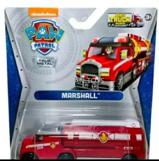 Paw Patrol True Metal Collectible Die-Cast Big Truck Pups Fire Truck ...