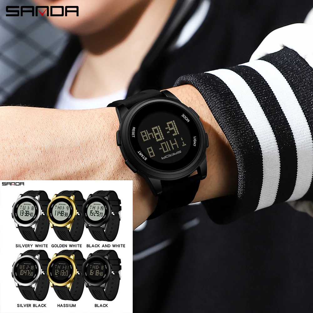 SANDA-Digital-Watch-Men-Military-Army-Sport-Wristwatch-Top-Brand-Luxury ...