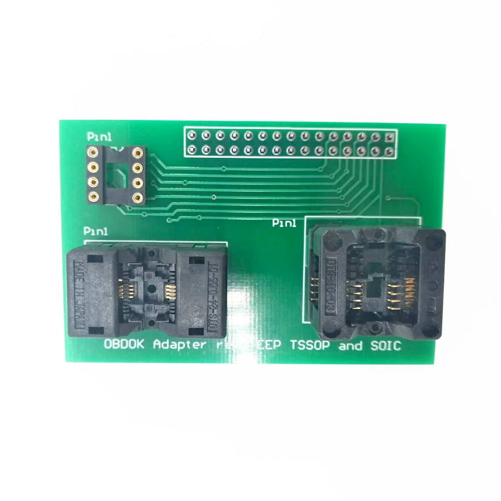 New EEPROM Adapter TSSOP SOIC 8Pin Socket Work with Original UPA USB Programmer Not Read Eprom ...