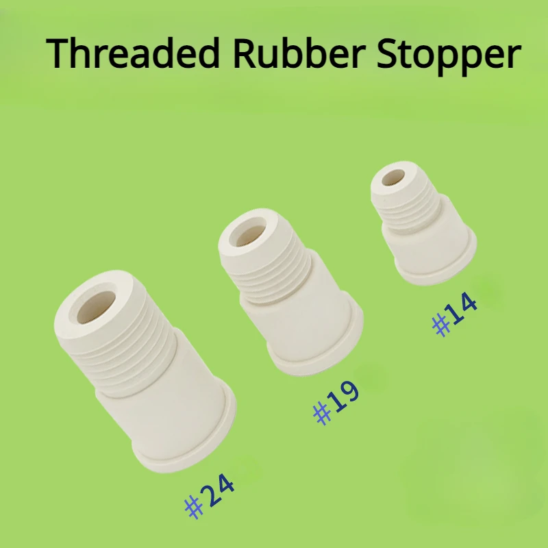 Laboratory-Threaded-Rubber-Stopper-Flip-top-Stopper-Threaded-Corks ...