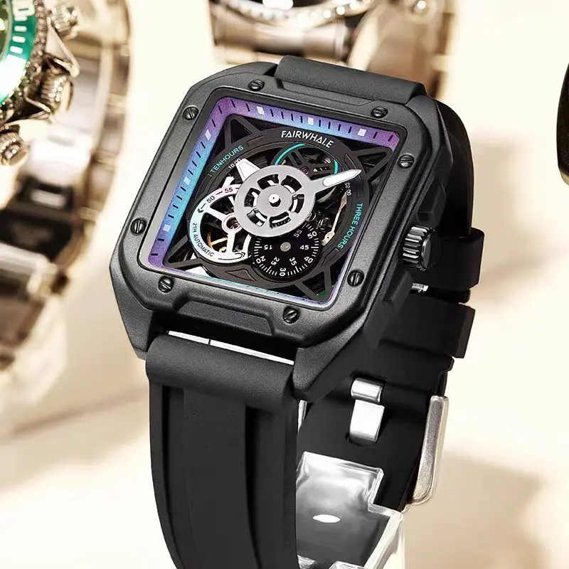FAIRWHALE-Automatic-Movement-Mechanical-Watches-For-Men-6320-Sports ...