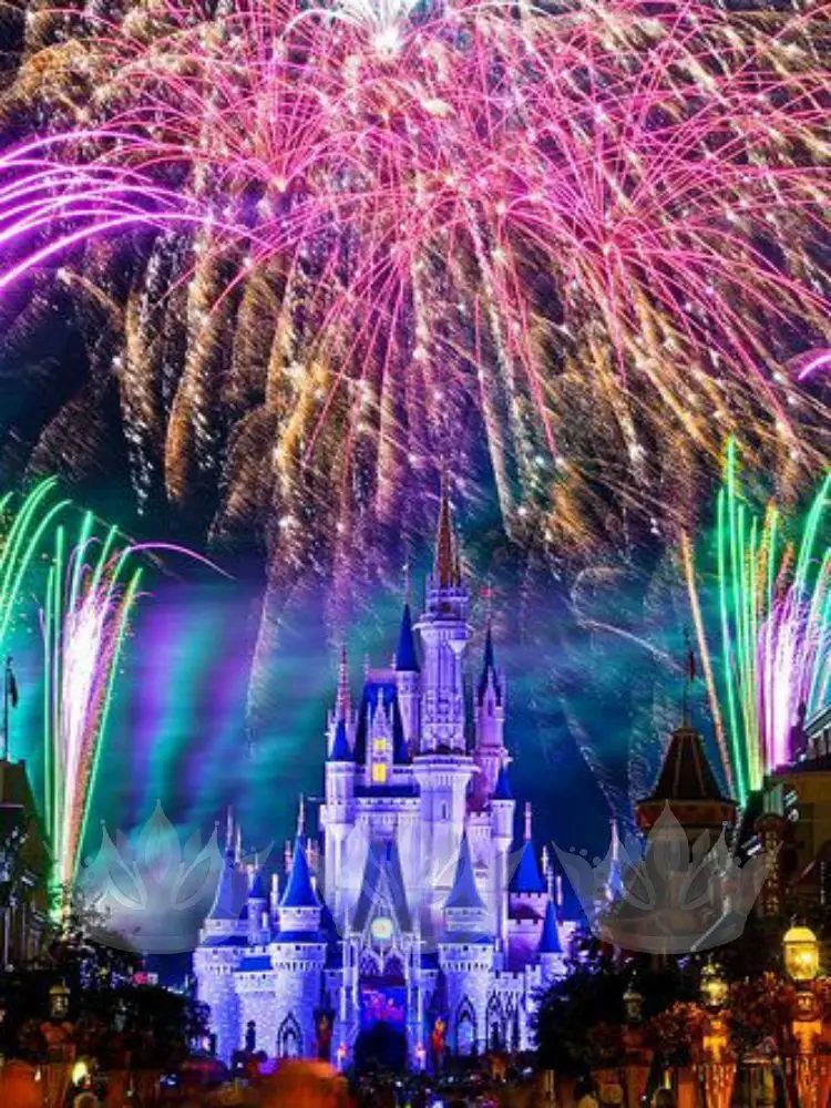 Disney Mickey Fireworks