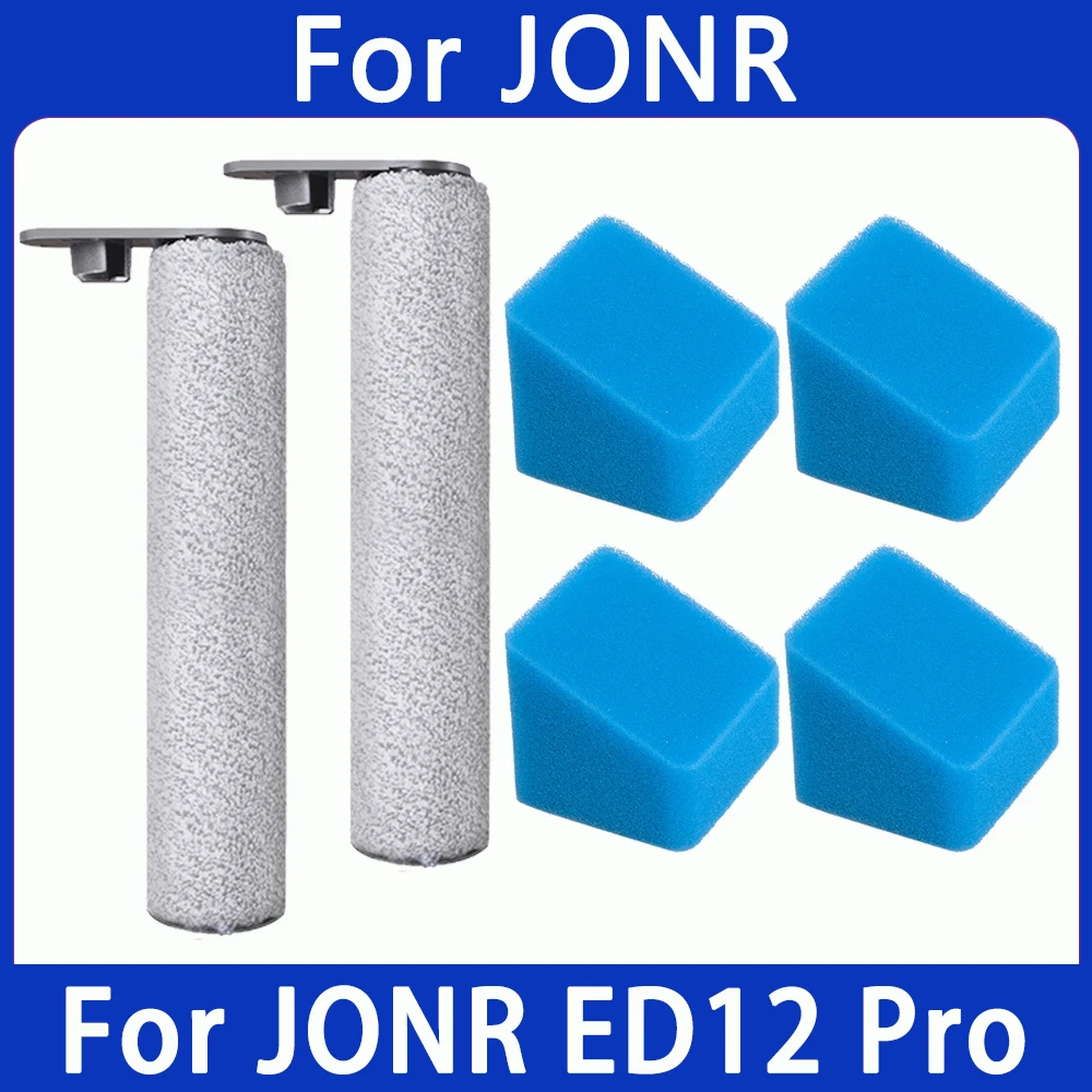 JONR ED12 Pro 무선 습식 및 건식 진공 청소기 교체 스폰지 필터 롤러 브러시 청소 솔루션 액세서리 - AliExpress 6