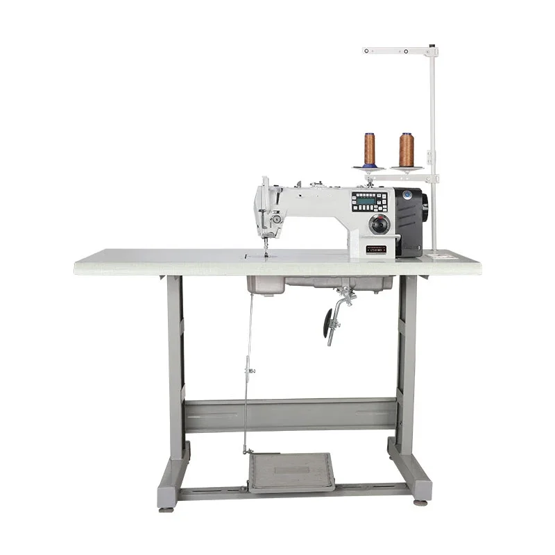 Automatic-Multifunctional-Overlock-Sewing-Machine-220V-Electric-Flat ...