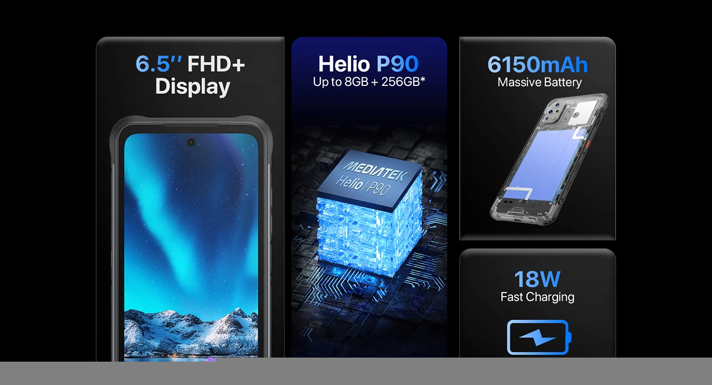 UMIDIGI BISON 2/ BISON 2 PRO Rugged Android 12 Smartphone 128GB /256GB ...