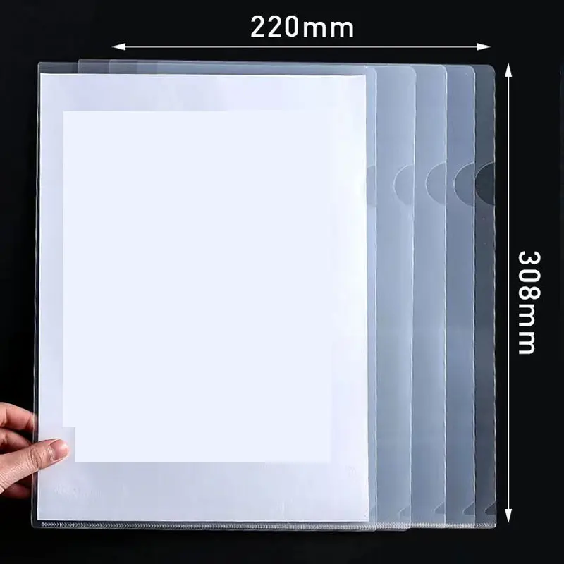 Plastic Folder Transparent L