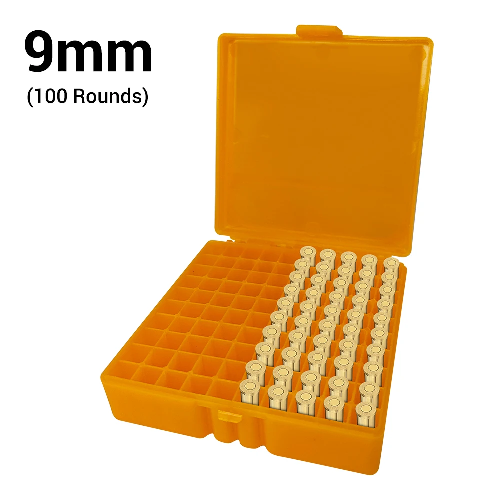 50-100-Rounds-Bullet-Box-Gun-Cartridge-Shell-Holder-Portable-Ammunition ...