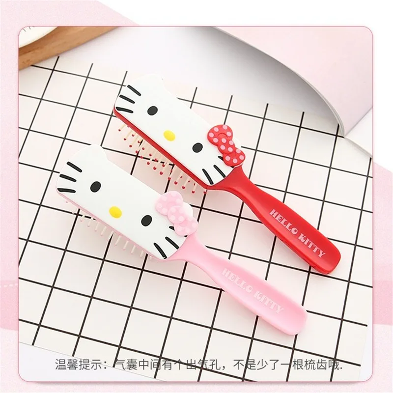 Kawaii-Anime-Sanrio-Hello-Kitty-Air-cushion-comb-Cute-girl-Long-hair ...