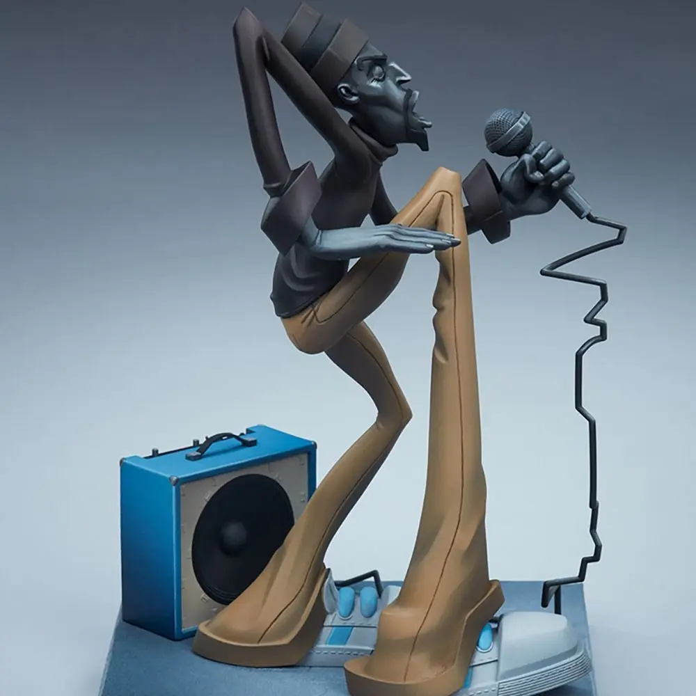 The-Elements-of-HipHop-Artist-Statue-DJ-Break-Dance-Modeling-Resin ...