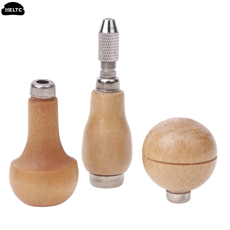 Mushroom-Push-Drill-Bit-Handle-Jewelry-Craft-Handle-Graver-Pin-Vise ...