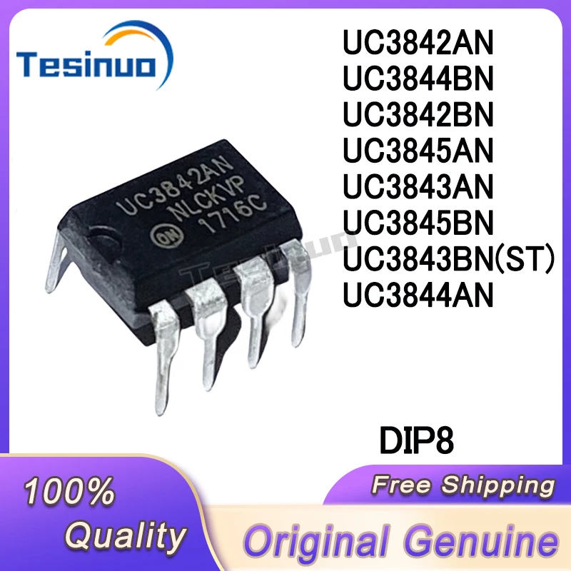 10-PCS-New-UC3842AN-UC3844BN-UC3842BN-UC3845AN-UC3843AN-UC3845BN-ST ...