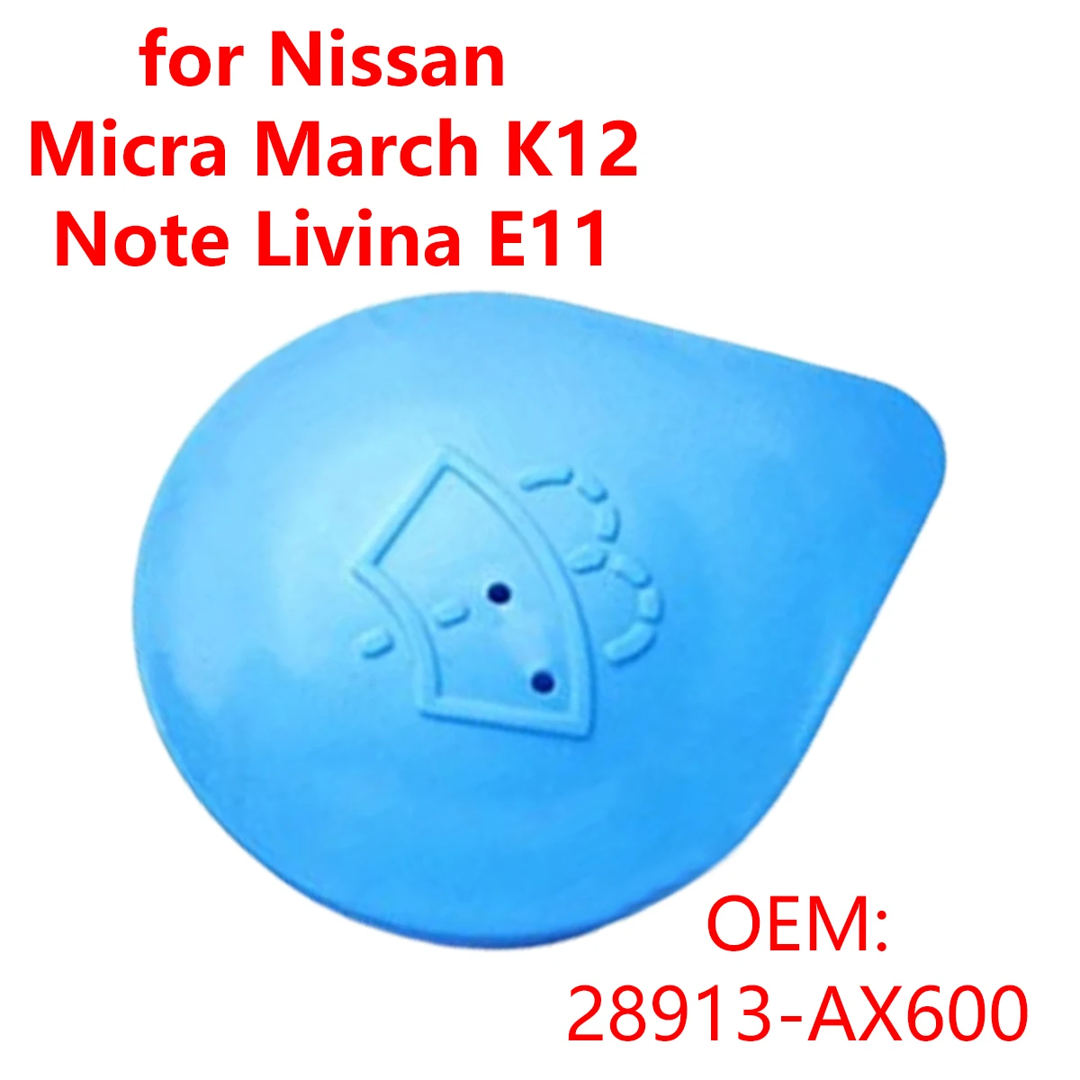 28913AX600-Car-Windshield-Wiper-Washer-Fluid-Reservoir-Cap-Water-Tank ...