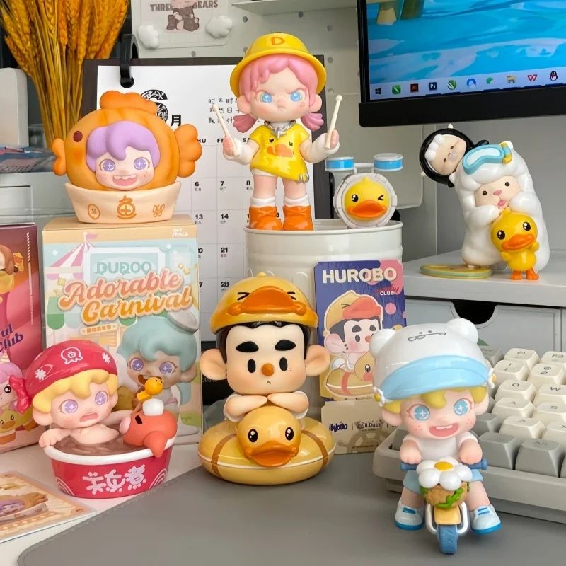 2024-New-Arrival-Hidden-Wooo-Treasure-Hunt-Series-Dora-Cimmy-Sllo-Qoqo-Hurobo-Toys-Doll ...