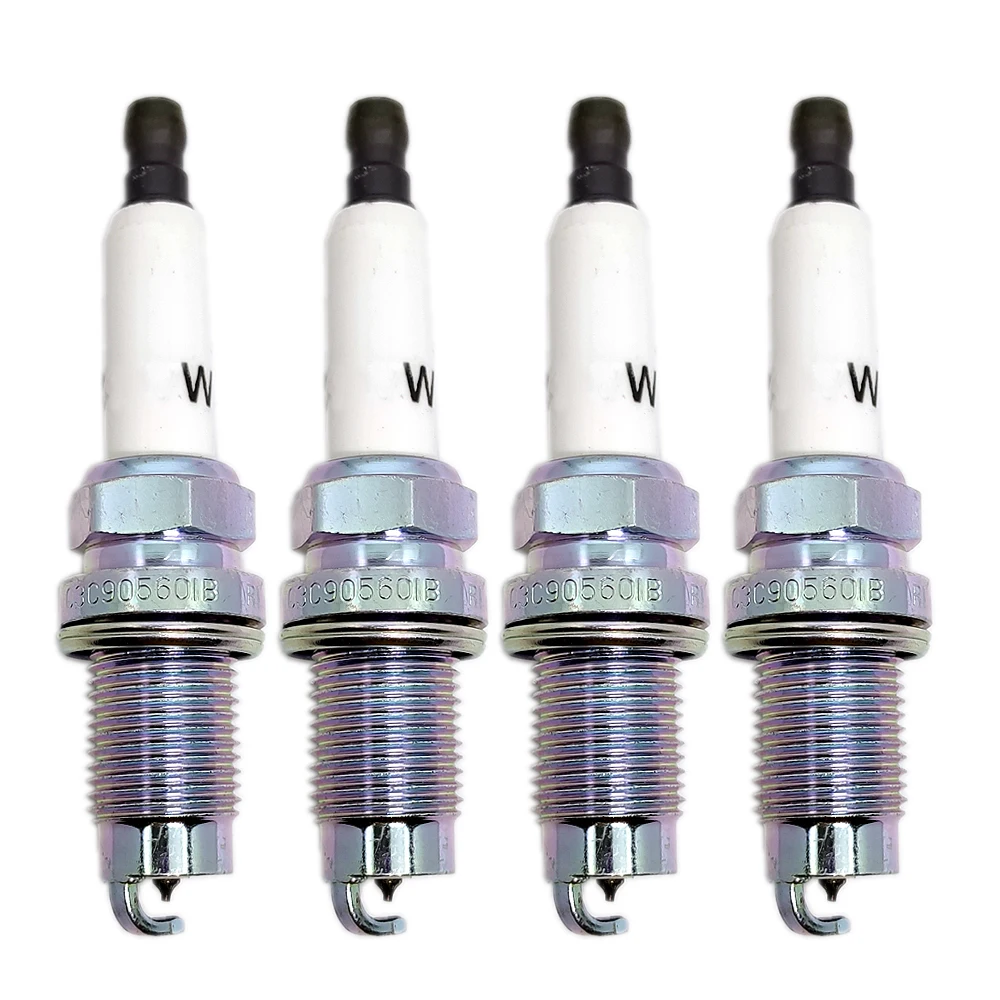 4x Iridium Spark Plug 03C905601B fit for VW Golf Polo Jetta Passat for ...