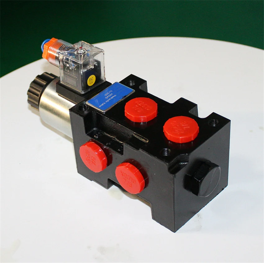 HSV6 Hydraulic Flow Diversion Selector Valve Selective Flow Diverter ...