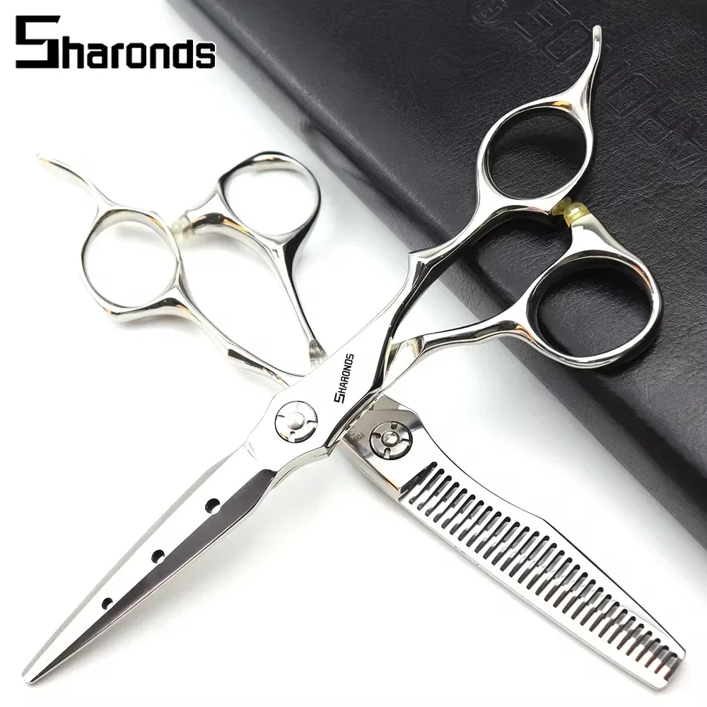SHARONDS-Hairdressing-Professional-Scissors-6-Inch-Stylist-Specialized ...