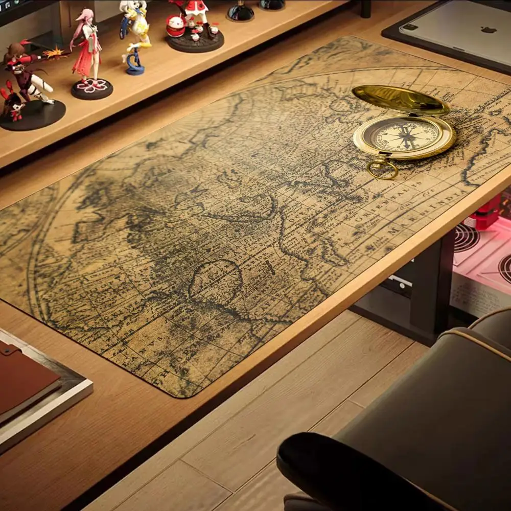 Old-World-Map-Large-Game-Lock-Edge-Mouse-Pad-XXXL-1200x600-Keyboard-Pad ...