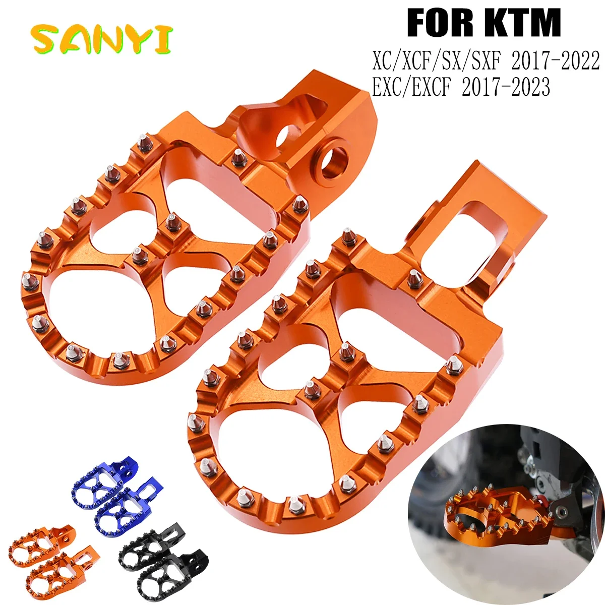 For KTM EXC EXCF SX SXF XCW XC XCF 125 150 200 250 300 350 450 500 2017 ...