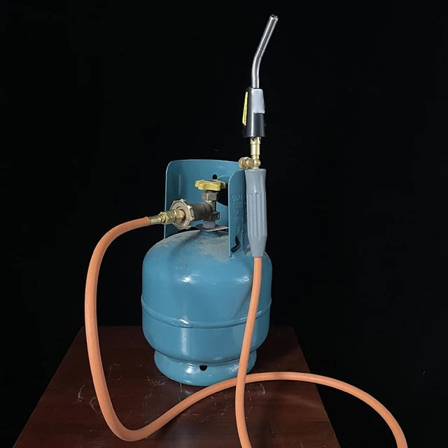 LPG Flamethrower Liquefied Gas Torch Welding Spitfire Gun Propane ...