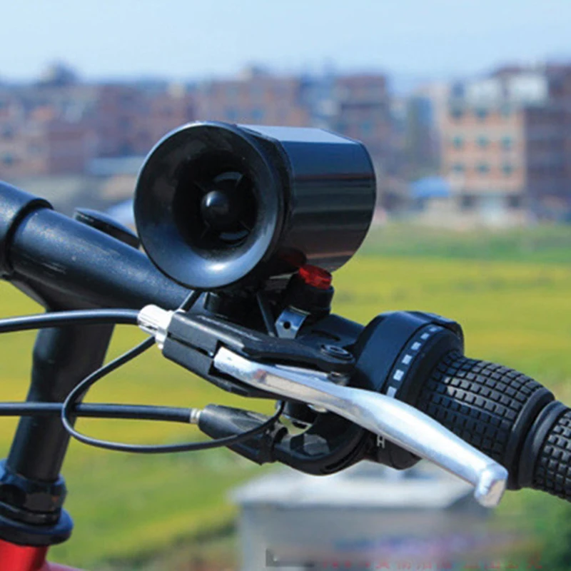 NEW-1PC-Super-Loud-Sound-Bicycle-Horn-Mountain-Bike-Electronic-Bell ...