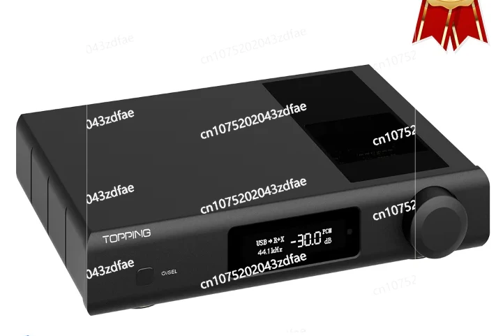 D90 III Discrete Fully Balanced HiFi DAC PCM768 DSD512 BT5.1 Support ...