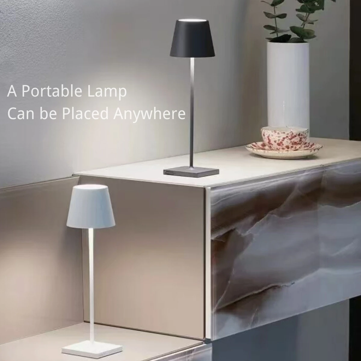 Rechargeable-USB-Bedroom-Bedside-Table-Lamp-Cable-Free-3-Color-Touch ...