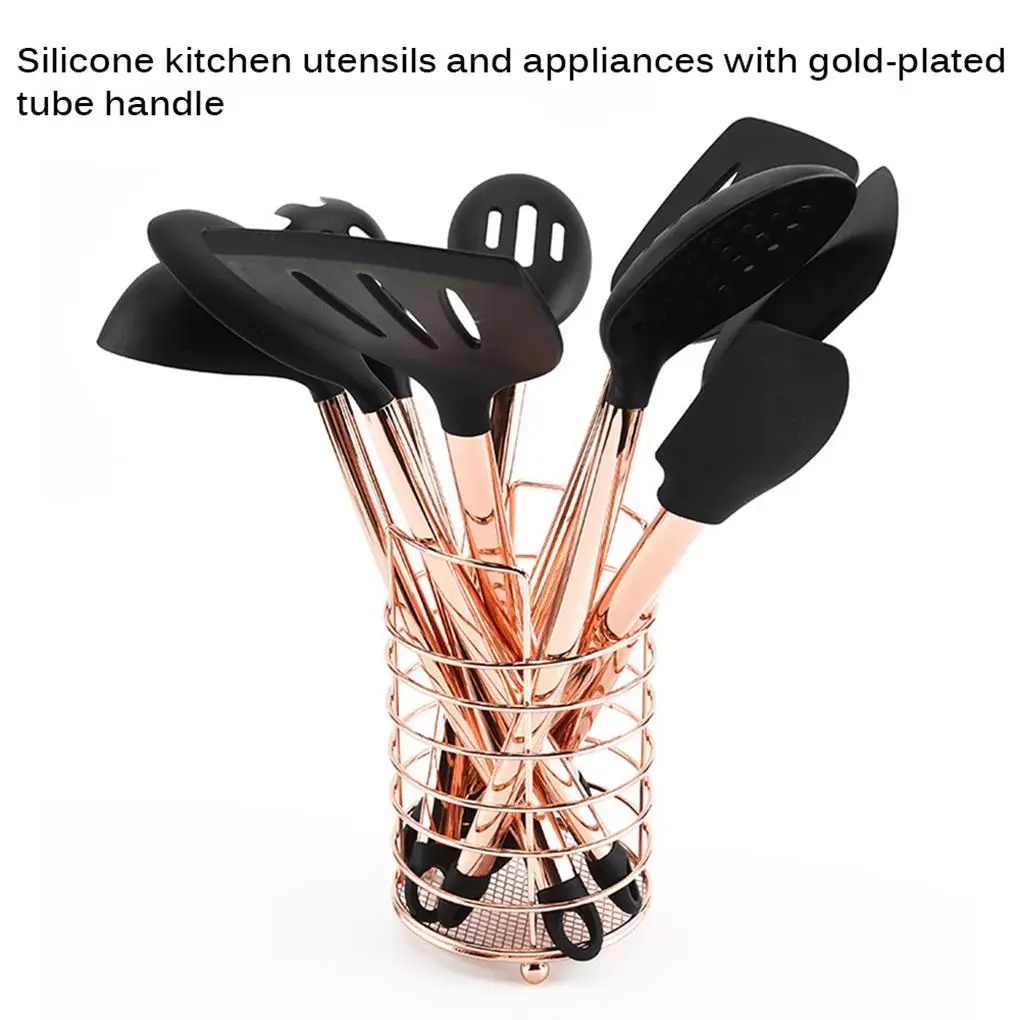 Non-stick-Cookware-Silicone-Cookware-Set-High-Temperature-Resistant ...