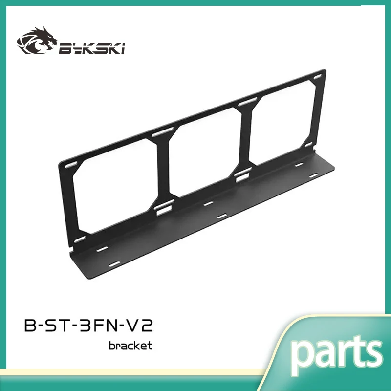 Bykski PC cooling Fan / Radiator Brackets holder support For 12cm Fans ...