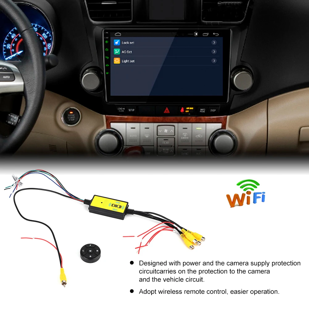 Intelligent-Car-Video-Switcher-Converter-4-Input-1-Output-Switch-Video ...