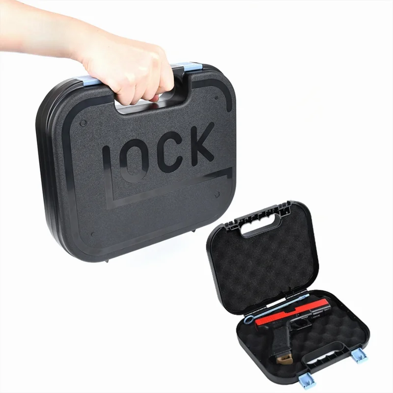 Tactical-new-G17-Glock-pistol-case-safe-carrying-case-pistol ...