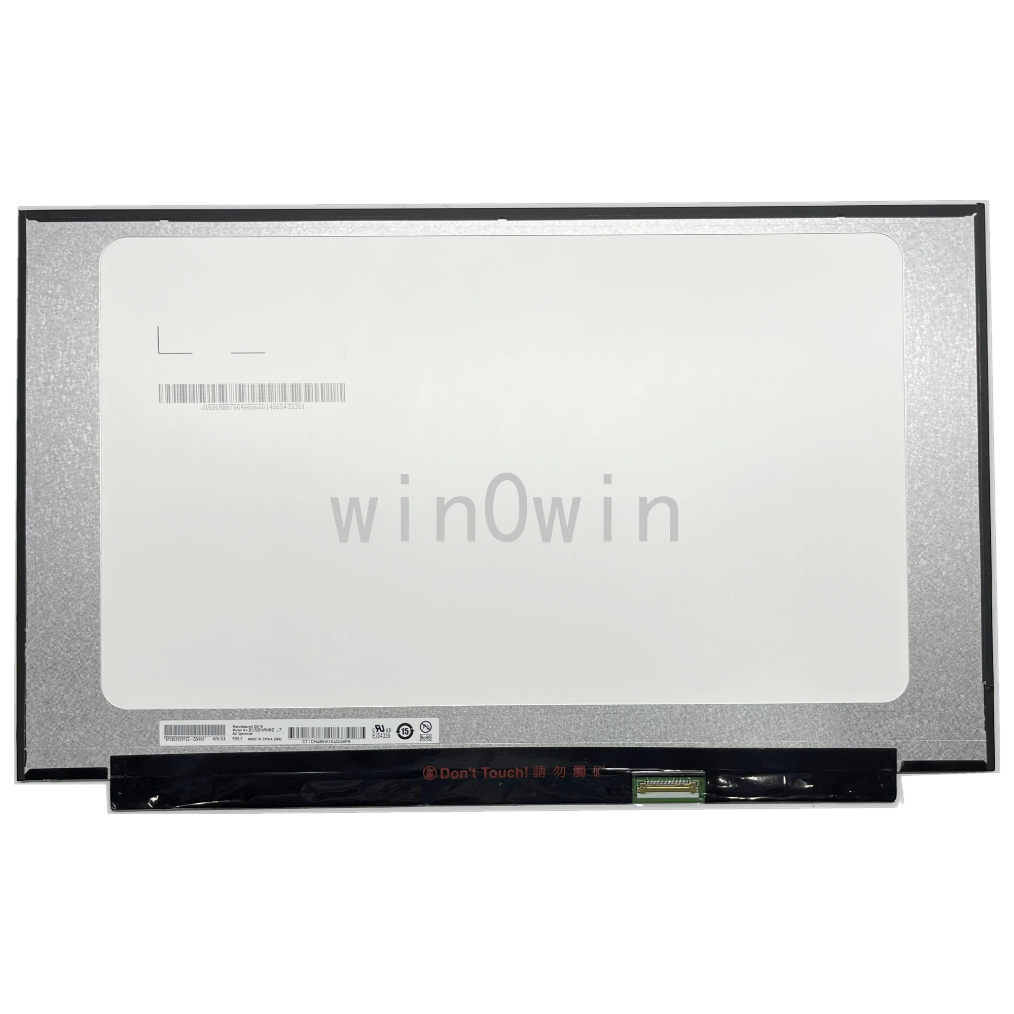 B156han02.7 Fit B156han02.2 B156han02.1 Nv156fhm-n48 B156han02.4 Edp 30 ...