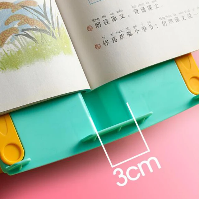 GFI™ Colorful Adjustable Reading Book Holder - Gifts for idea