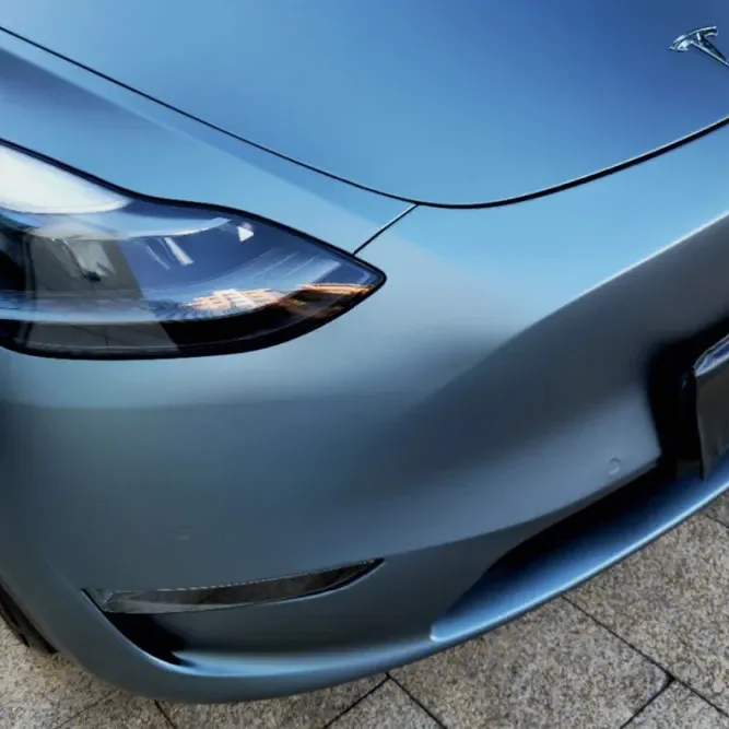 Grey-Blue-Car-Vinyl-Ultral-Matte-Metal-Flake-Vinyl-Wrap-Auto-Paint ...