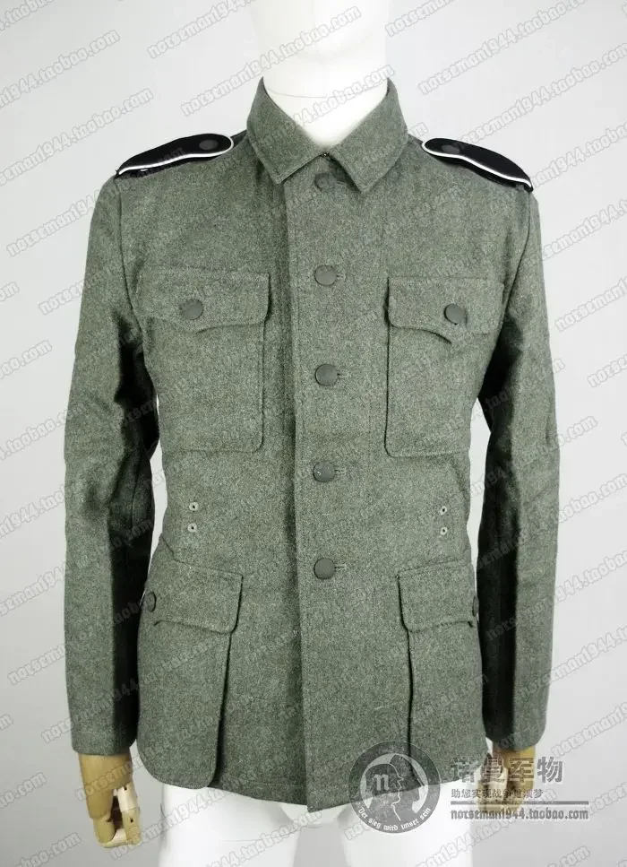 Segunda-Guerra-Mundial-uniforme-militar-alem-o-casaco-de-l-WW2-M42-WH ...