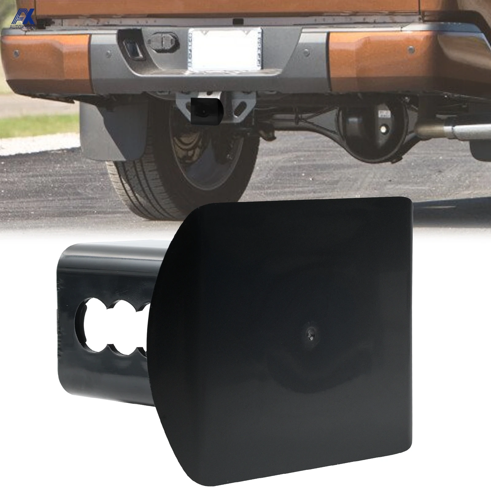 Tow Hitch Cover For Truck Trailer 2" 50mm Suv Receiver Plug Insert Car ...