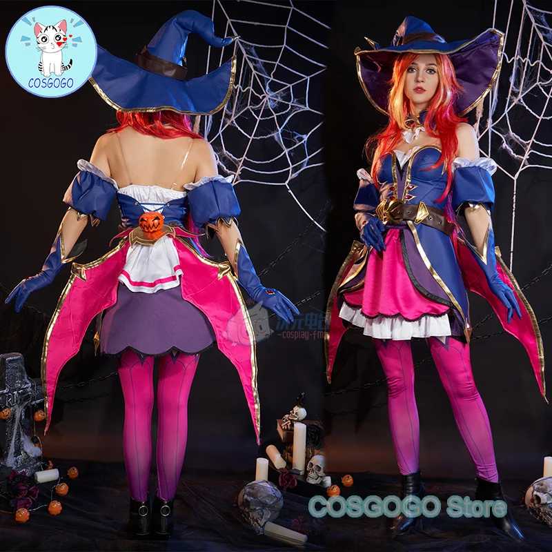 Traje-de-Cosplay-de-Miss-Fortune-para-mujer-traje-de-fiesta-de ...