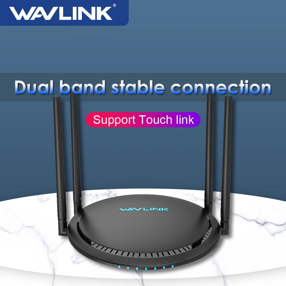 Wavlink Wireless Wifi Router Ac1200 2.4g/5g Dual Band Wifi Repeater For ...