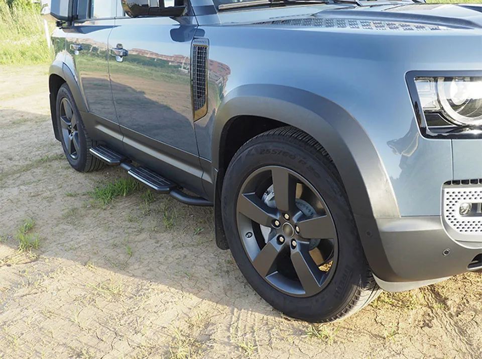 Car Wheel Eyebrow Arch Trim Side Fender Flare Strip For Land Rover ...