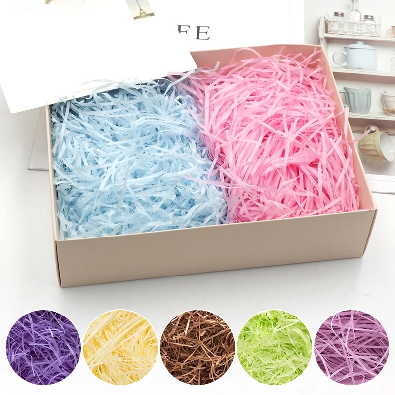 Colorful-Shredded-Crinkle-Paper-Raffia-Filler-DIY-Birthday-Wedding ...