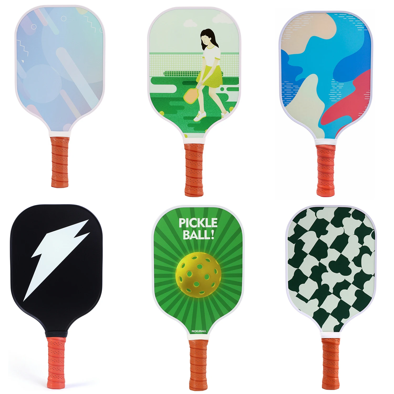 Pickleball-Paddle-Carbon-Fiber-Surface-USAPA-Approved-Graphite ...