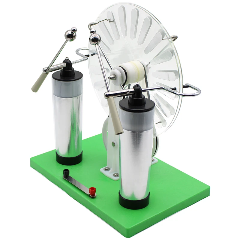 Homemade Static Electricity Generator