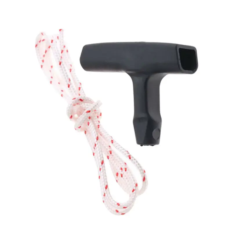 1-2-3Pcs-Replace-Starter-Pull-Cord-On-Lawnmower-Recoil-Starter-Handle ...