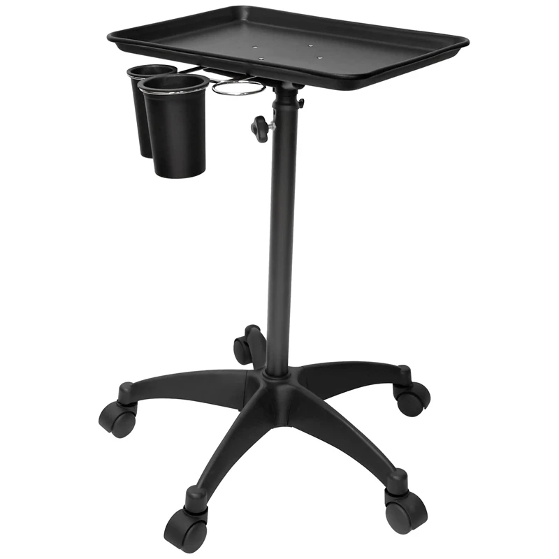 Salón profesional Rollo de herramientas de peluquería bandeja altura de ...