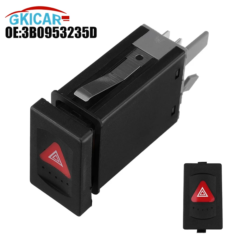 3B0953235D-Warning-Hazard-Emergency-Light-Switch-Button-For-VW-Passat-B5-Variant-3B5-1996-2005 ...
