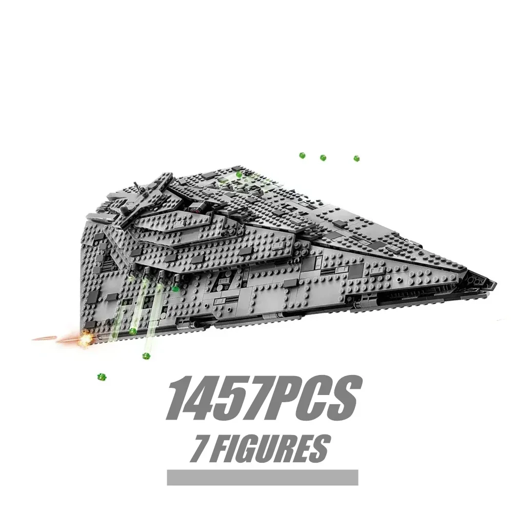 Fit-75190-First-Order-Destroyer-Space-Fighter-Spaceship-Model-Building ...