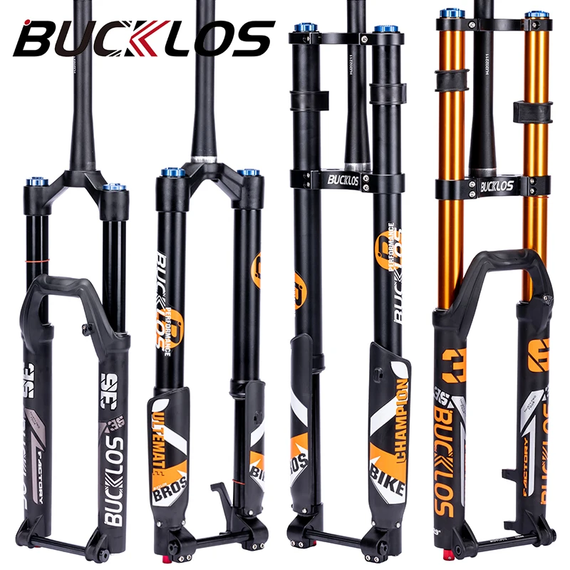 BUCKLOS-27-5-29-Inch-Bike-Boost-Fork-15-110mm-Travel-180mm-MTB-Air-Fork ...