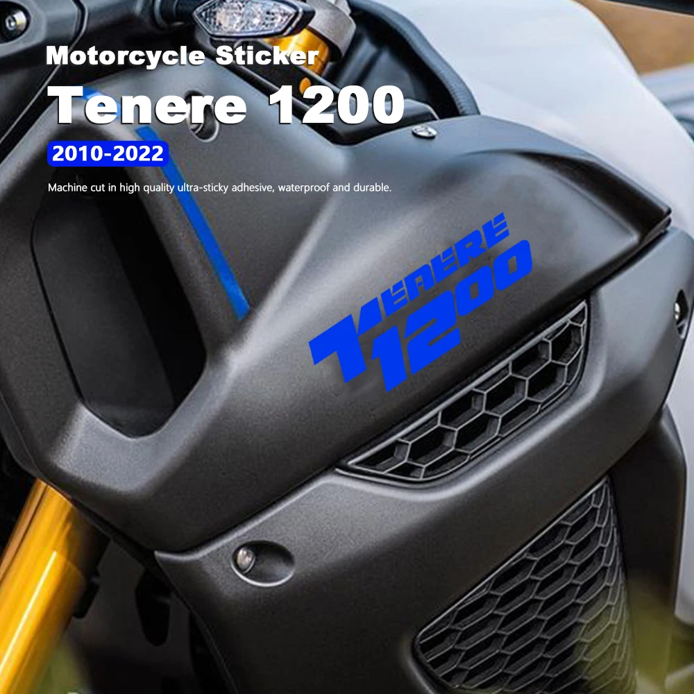 Motorcycle Accessories Yamaha Super Tenere 1200 - Stickers Waterproof ...