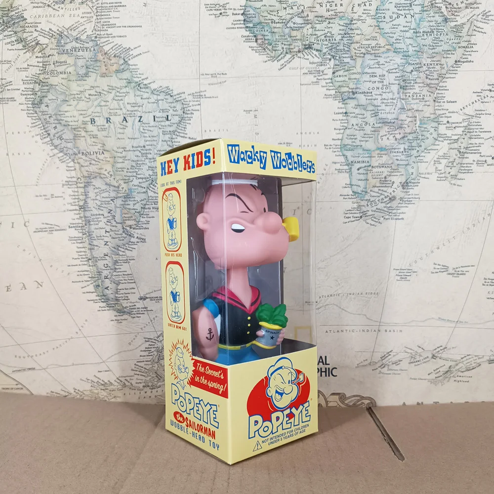 World-Famous-Person-Anime-Comic-Creative-Collect-Popeye-Spinach-USA ...