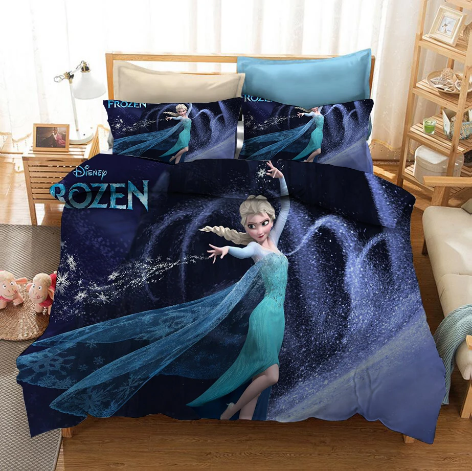 Frozen Olaf Bedding